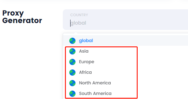 PYPROXY Feature Update: Continental Filtering for Residential Proxies | PYPROXY